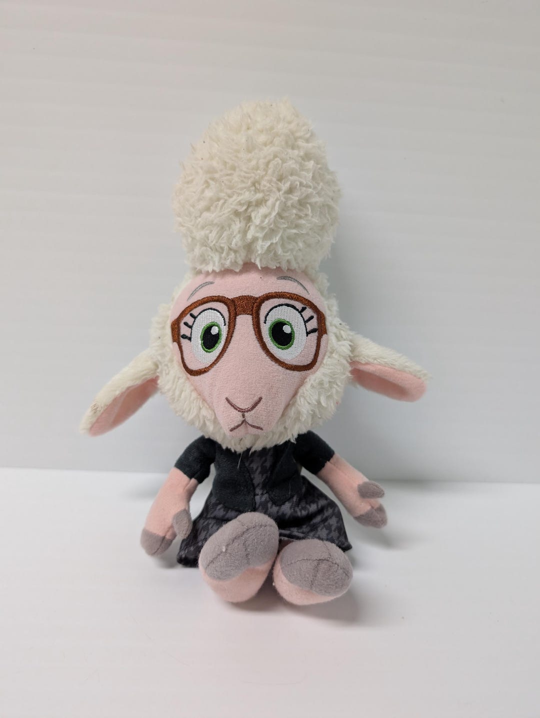 Vintage Disney's Zootopia Bellwether Sheep Plush Toy Stuffed Animal 10 ...