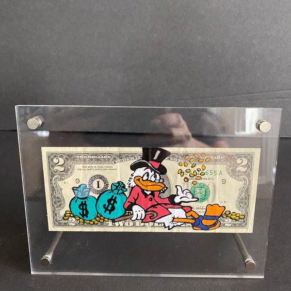 Scrooge Mcduck - Etsy