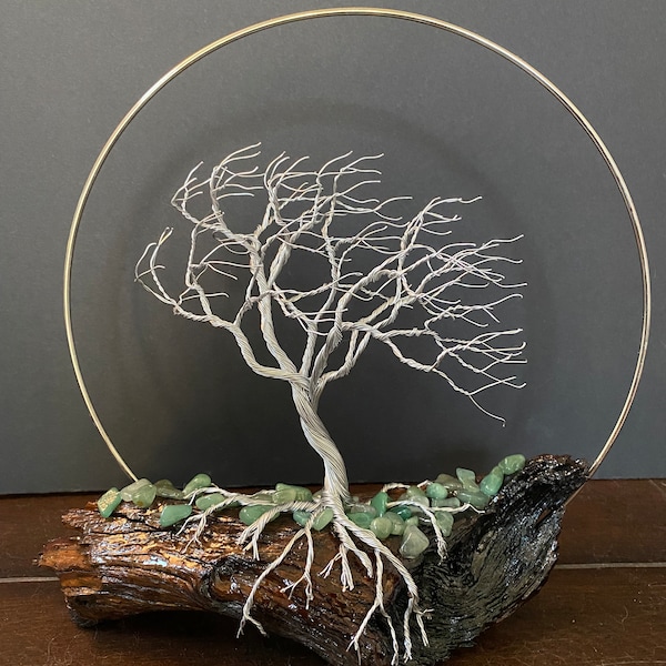 Wire Tree Sculpture - Etsy