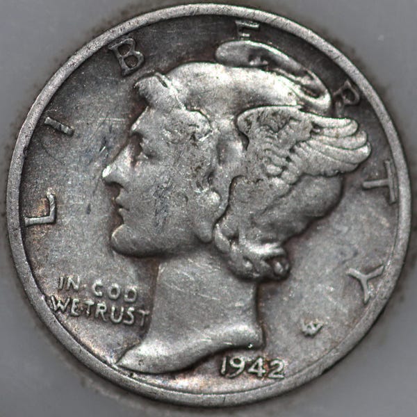 1942 Dime - Etsy