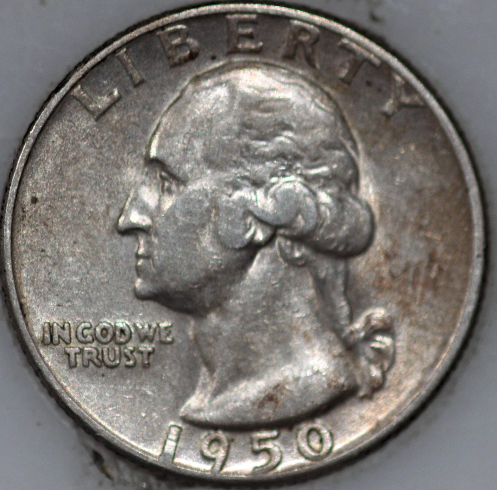 1950-D Washington Quarter 90% Silver as Shown SN03 - Etsy