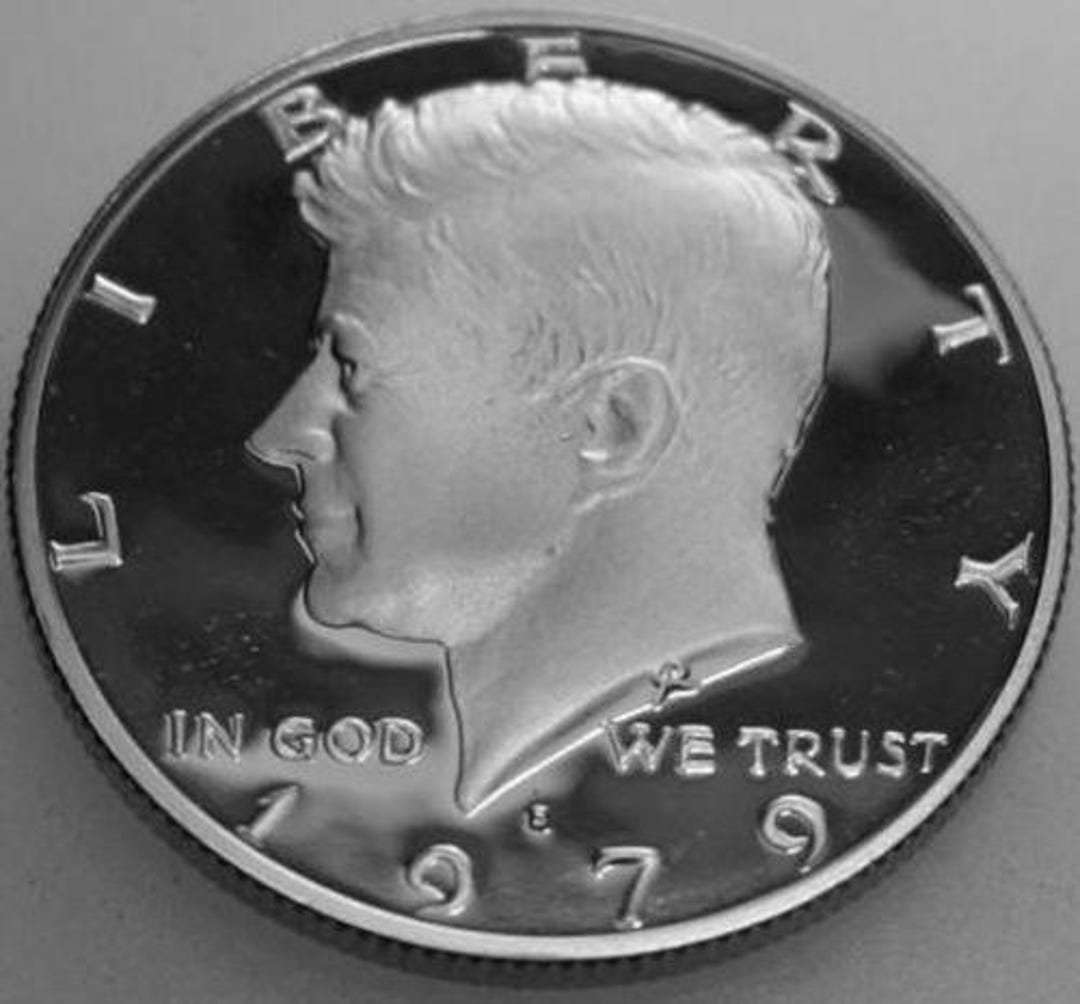 1979-S Kennedy Half Dollar Copper/nickel Clad Proof - Etsy