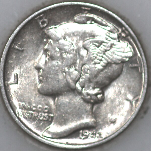 1942 Dime - Etsy