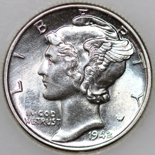 1942 Dime - Etsy