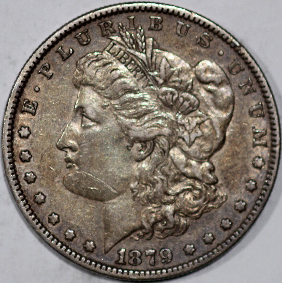 1879-P Morgan Silver Dollar 90% Silver, Nice Piece of History as Shown ...