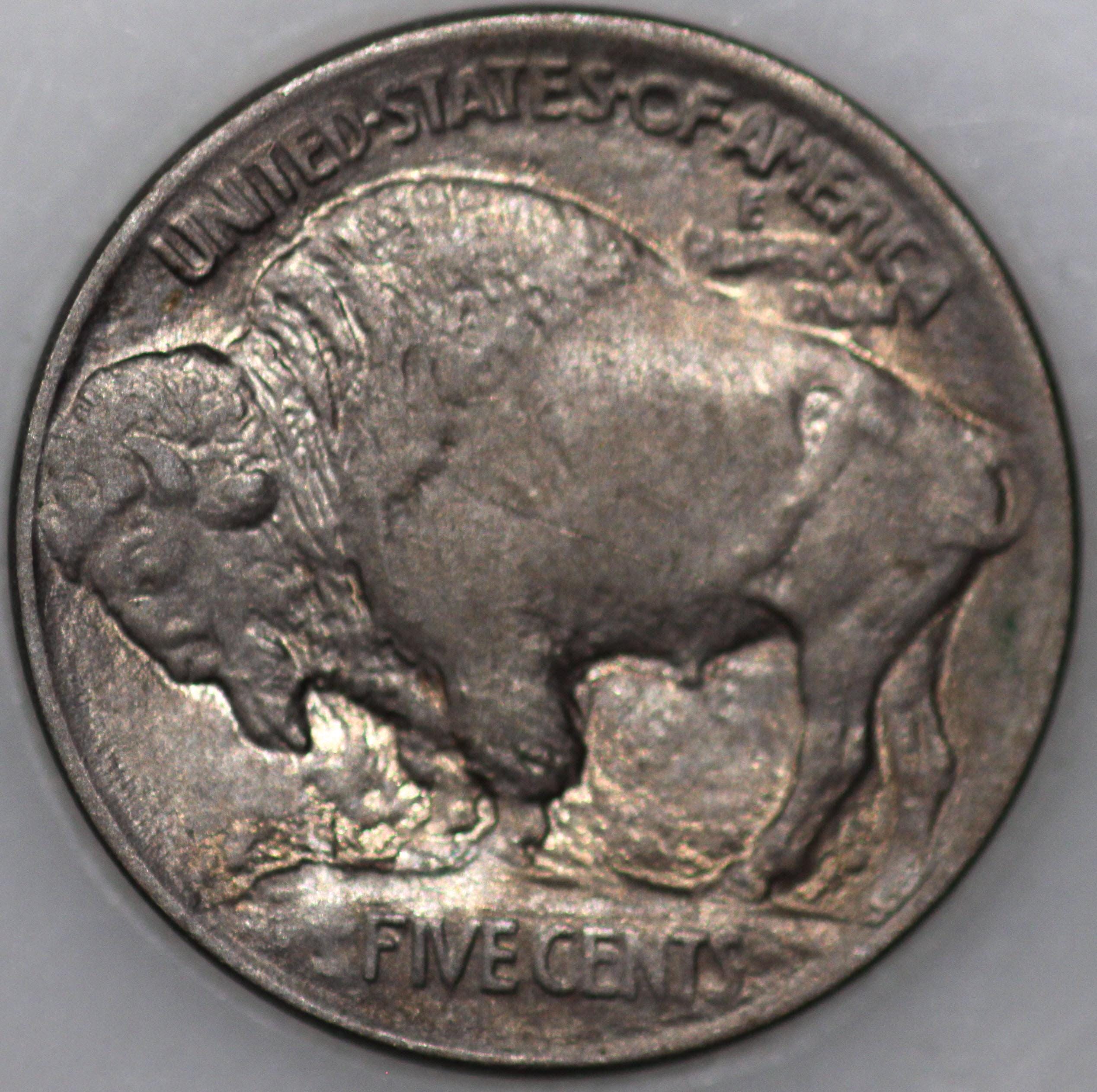 1913-D Buffalo Nickel Variety 1, Popular Collector Coin as Shown [SN01 ...