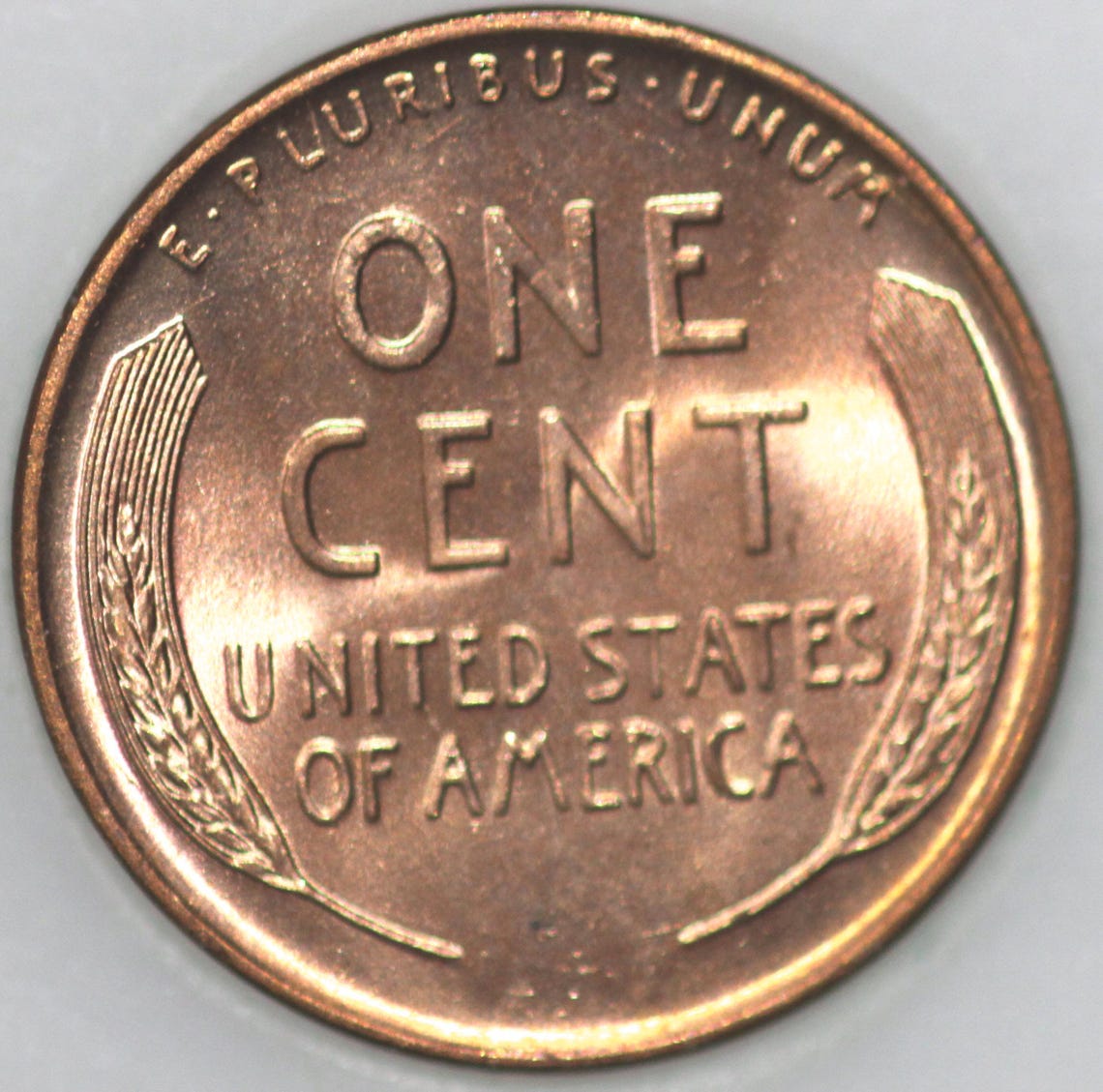 1950-D Wheat Cent, Popular Collector Coin, Uncirculated as Shown [SN01 ...