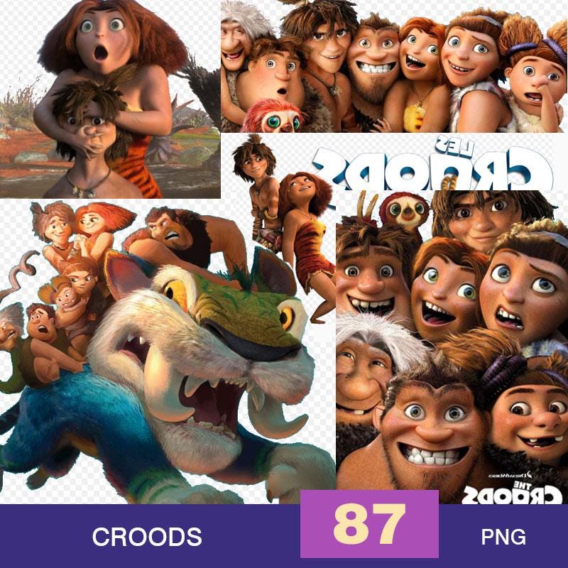 The Croods - Etsy