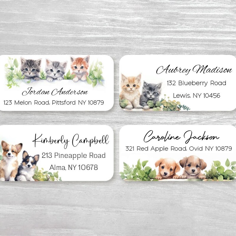 Puppy and Kitten - Etsy