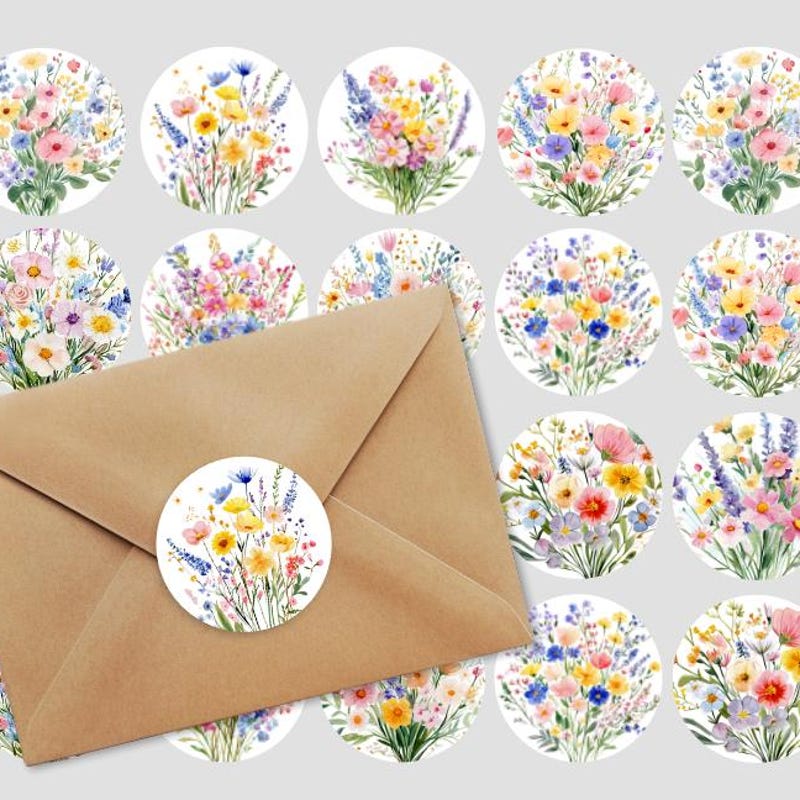Envelope Seals - Etsy
