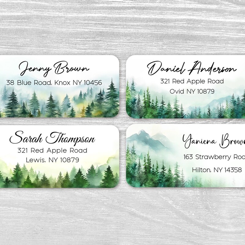 Return Address Labels - Etsy