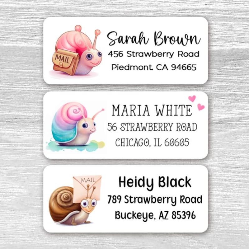 Fun Cute Labels - Etsy
