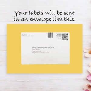 Set of 48 Personalized Return Address Labels, Beach Ocean Summer ...