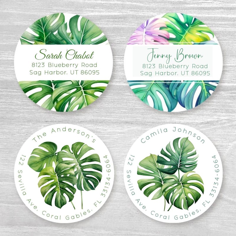 Tropical Logo - Etsy