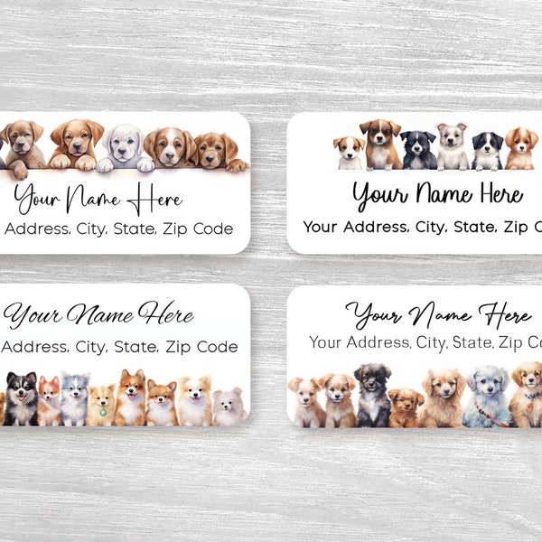 Return Address Label - Etsy