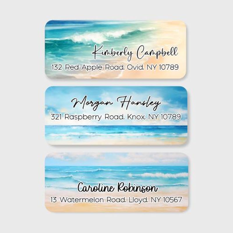 Ocean Stickers - Etsy