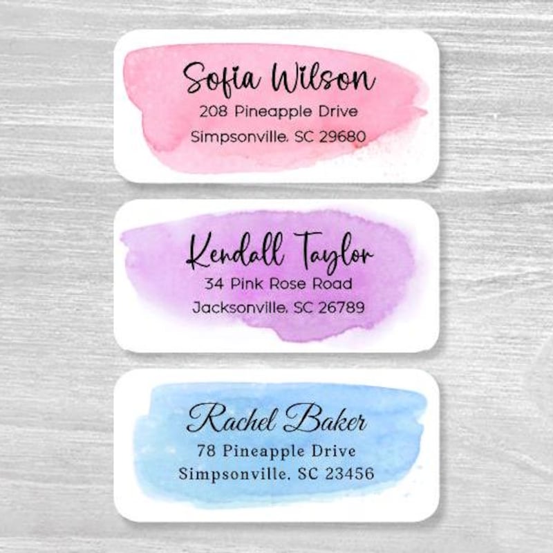 Pink Labels - Etsy