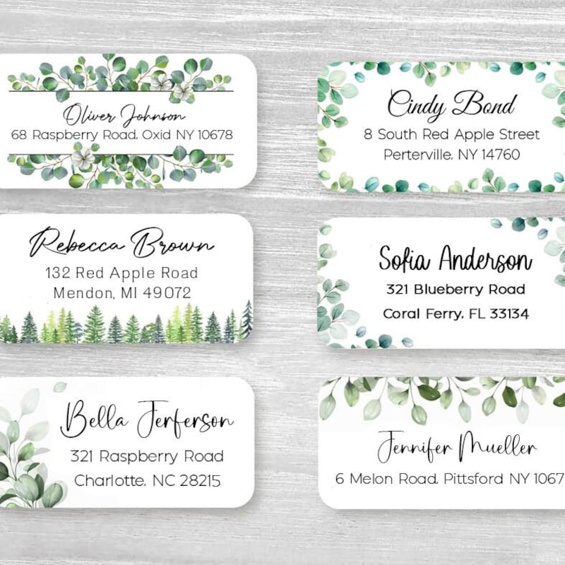 Decorative Labels - Etsy