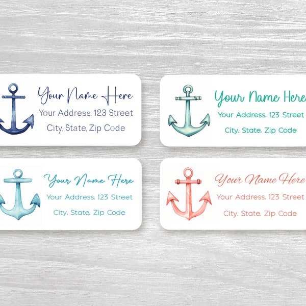 Sailor and Anchor - Etsy