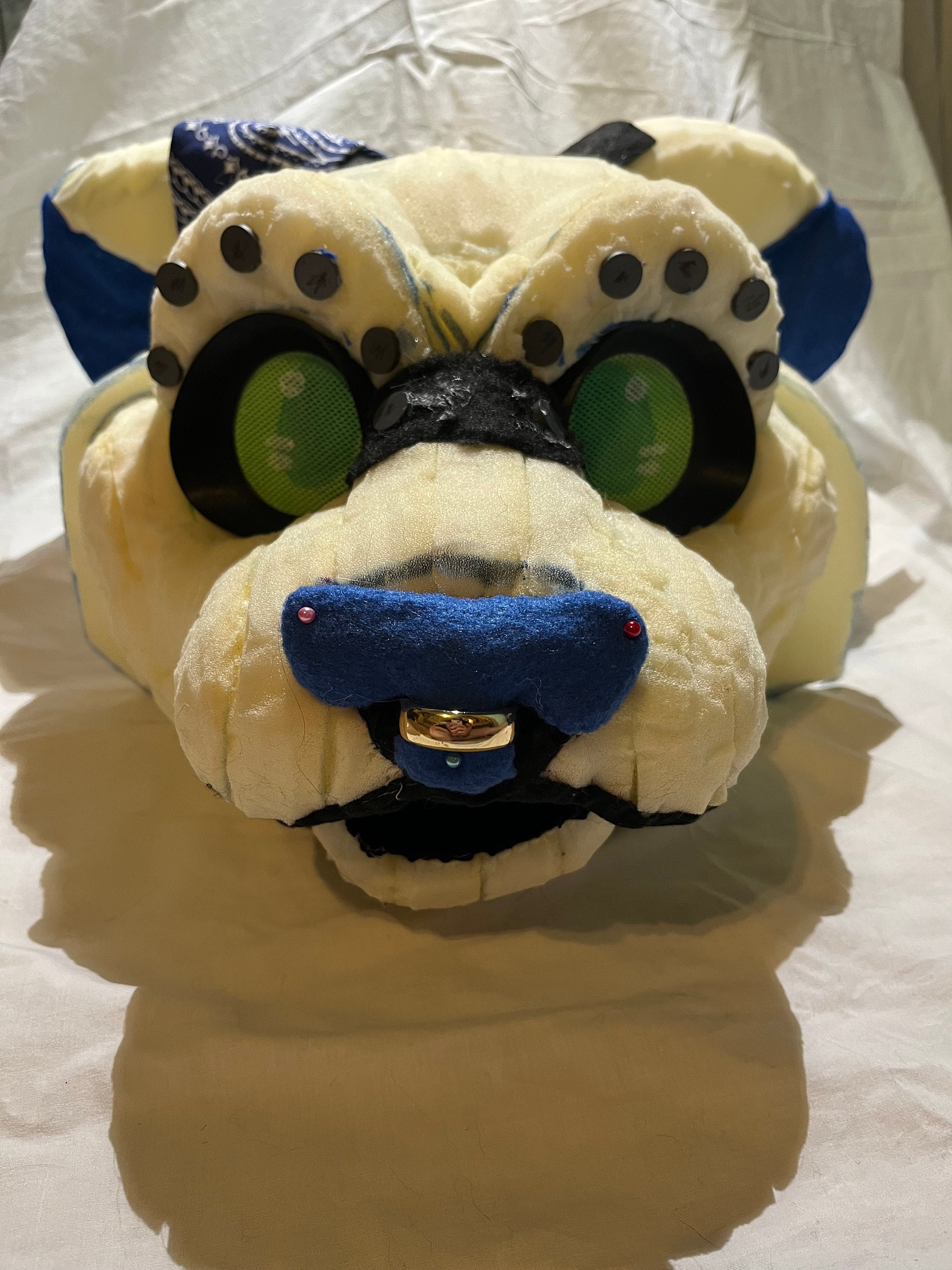 Feline Foam Head - Etsy