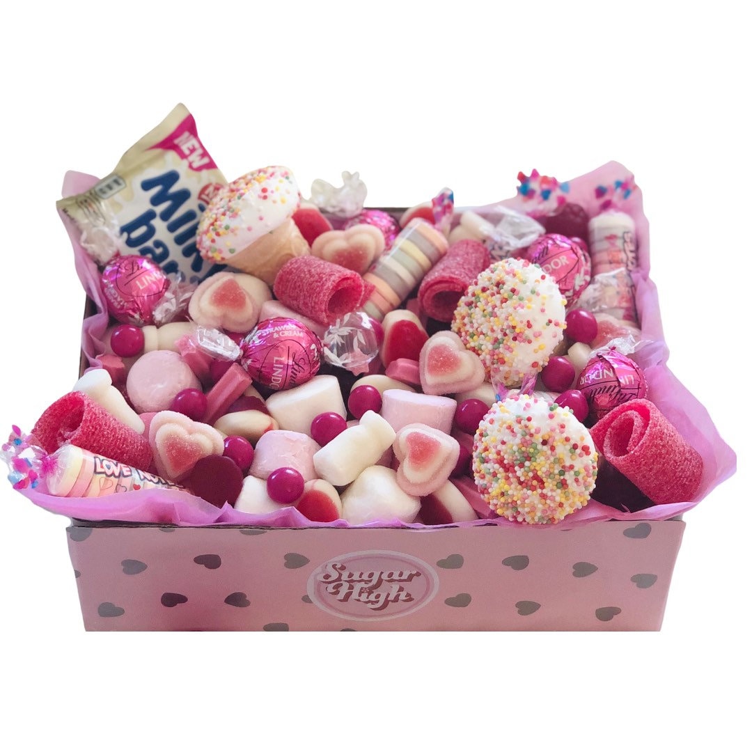 Pretty in Pink Candy Box - Etsy