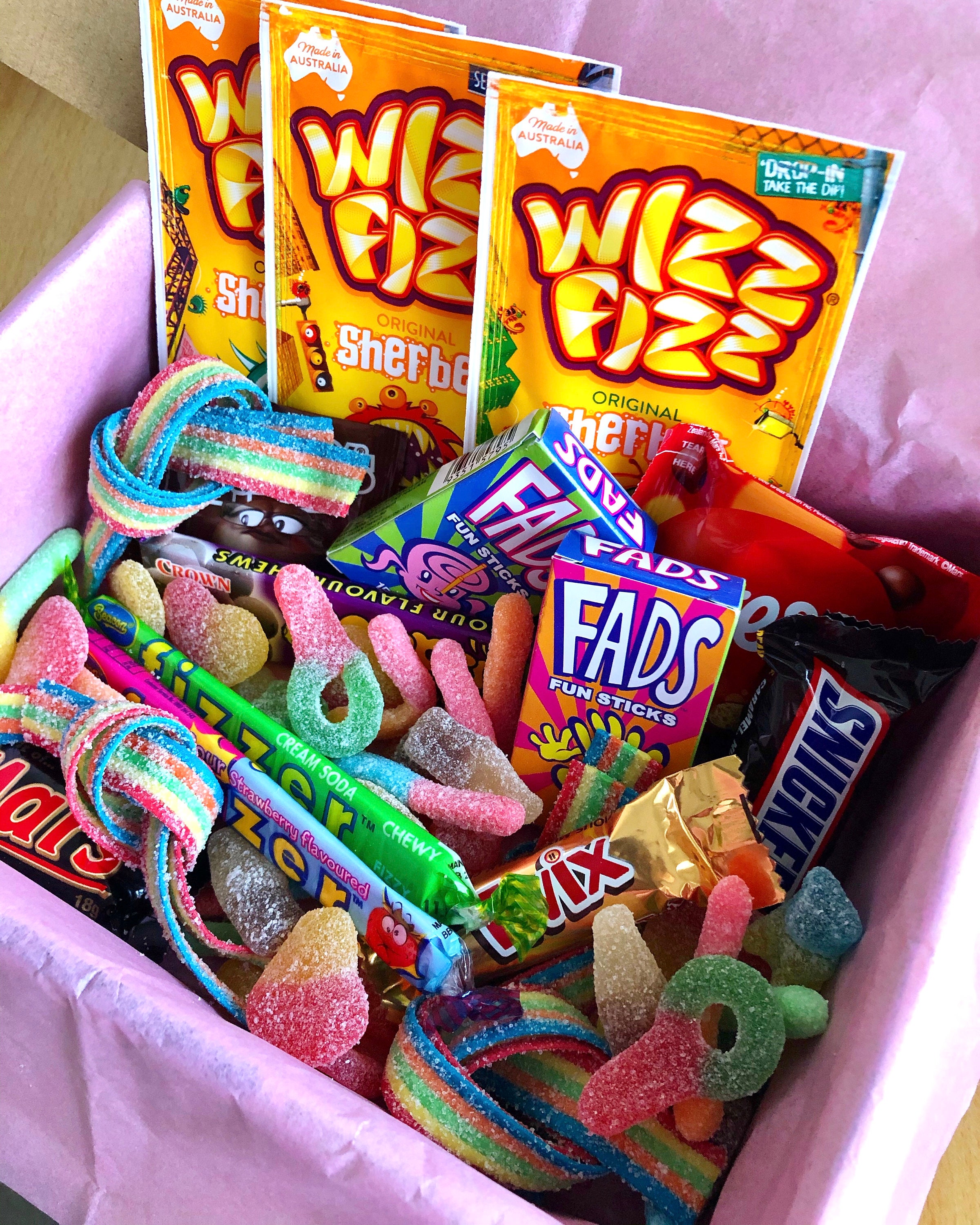 The OG Box Lolly Dessert Gift Box - Etsy Australia