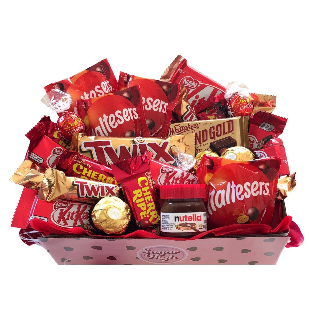 Sweetheart Valentines Day Lovers Lolly Gift Box - Etsy