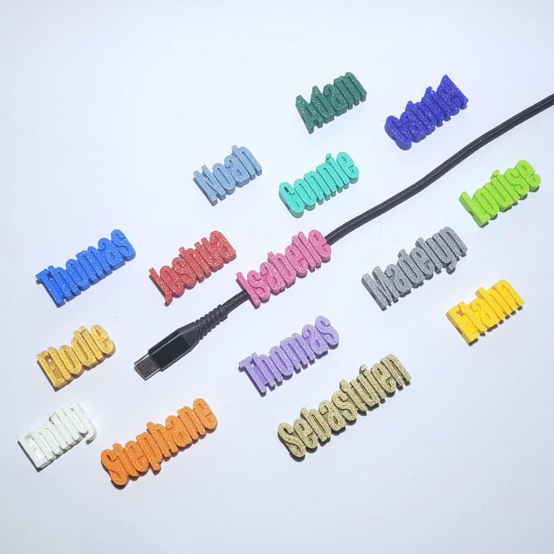 Cable Clamps 3d Print - Etsy UK