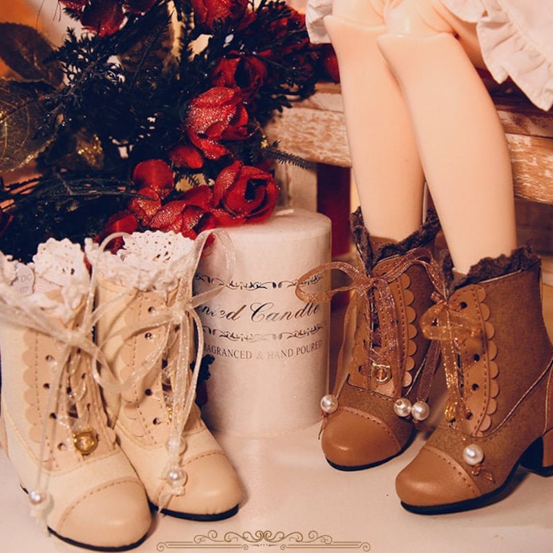 1/6 Bjd Boots - Etsy UK