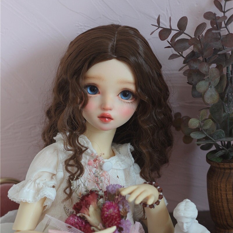 Bjd Doll Wig - Etsy