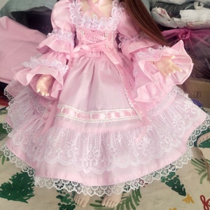 1/2 1/3 1/4 1/6 BJD Doll Dress Vintage Retro Gothics Style Bjd Dress - Etsy