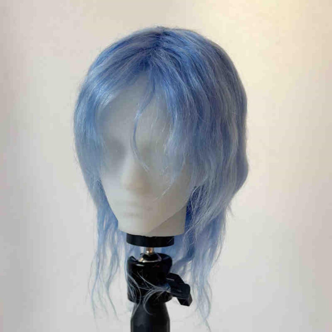 Handmade BJD Mohair Wig: DIY Wolf Cut Doll Hair, 1/3 1/4 Scale - Etsy