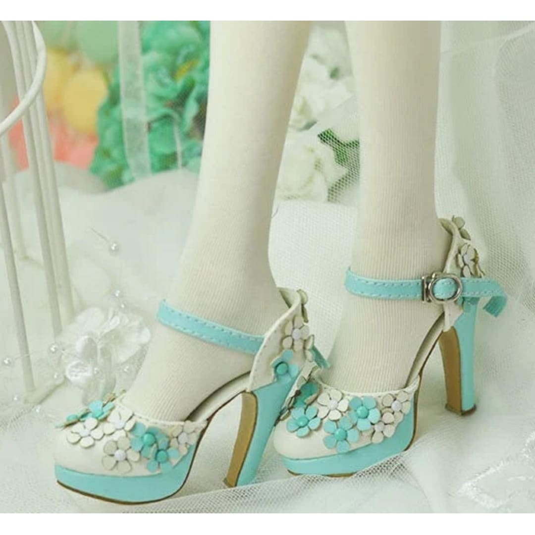Bjd Doll Shoes 1/3 SD 1/4 MDD BJD Doll Shoes Flower Details Bjd Shoes ...