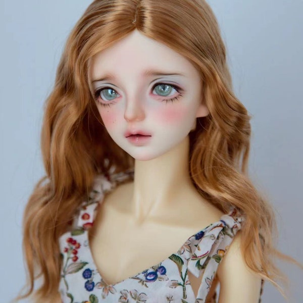 Bjd Wig 6 7 - Etsy