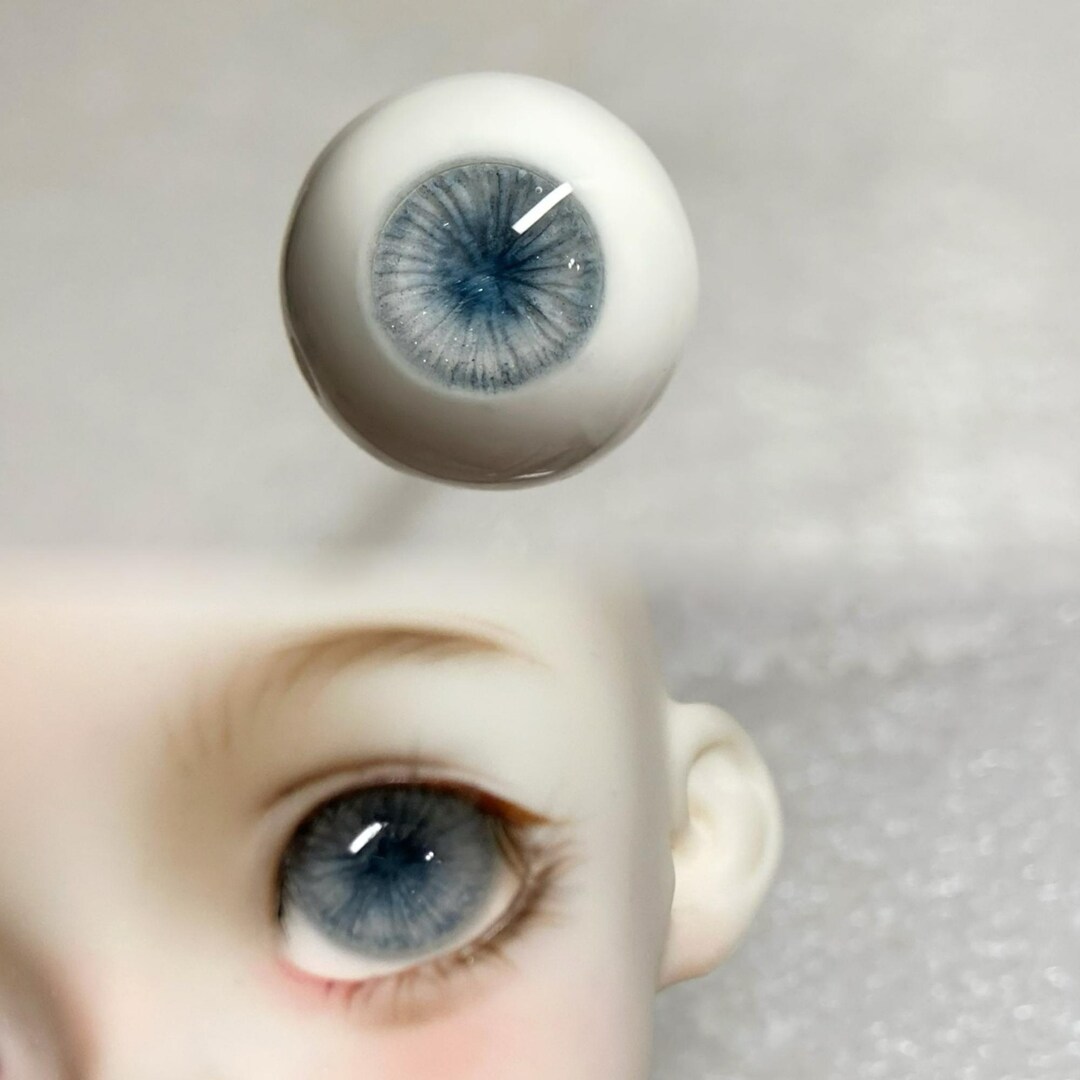 Realistic Turquoise BJD Doll Eyes: Resin Ball Joint Doll Accessories - Etsy