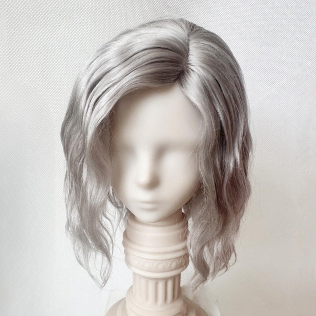 DIY Mohair BJD Wig: Unstyled Wolf Cut for 1/3 1/4 Dolls - Etsy