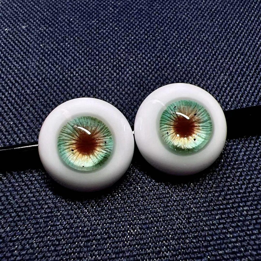 Custom BJD Doll Eyes: Anime Style, Resin Coated Plaster - Etsy