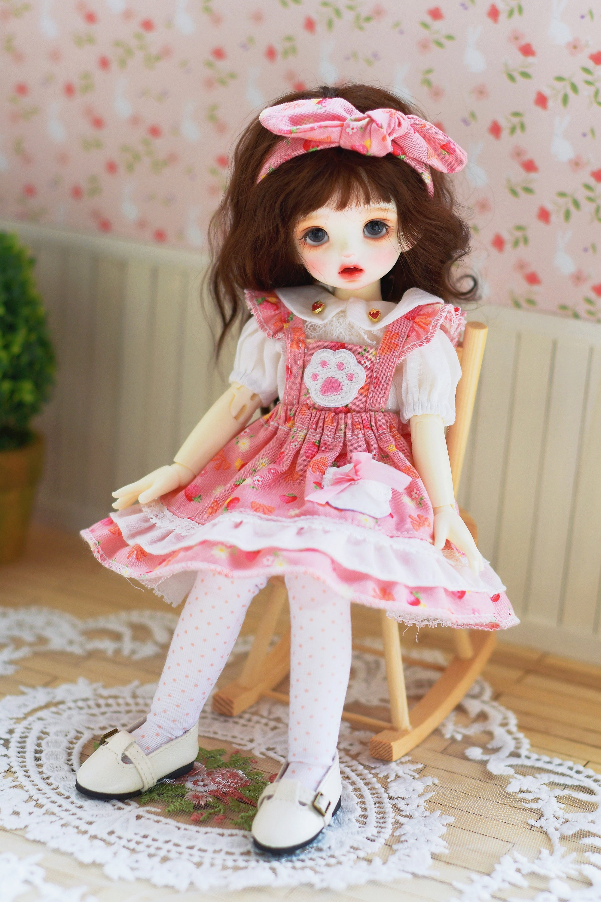 1/6 Blythe Ob24 BJD Dress Bjd Doll Cute Dress Bjd Pink - Etsy UK