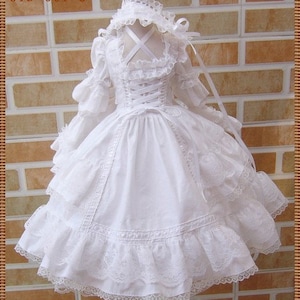 1/2 1/3 1/4 1/6 BJD Doll Dress Vintage Retro Gothics Style Bjd Dress - Etsy