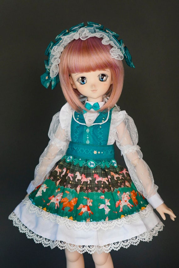 Toys bjd blue dress Bjd cute dress bjd red dress bjd clothing 13 SD ddm ...