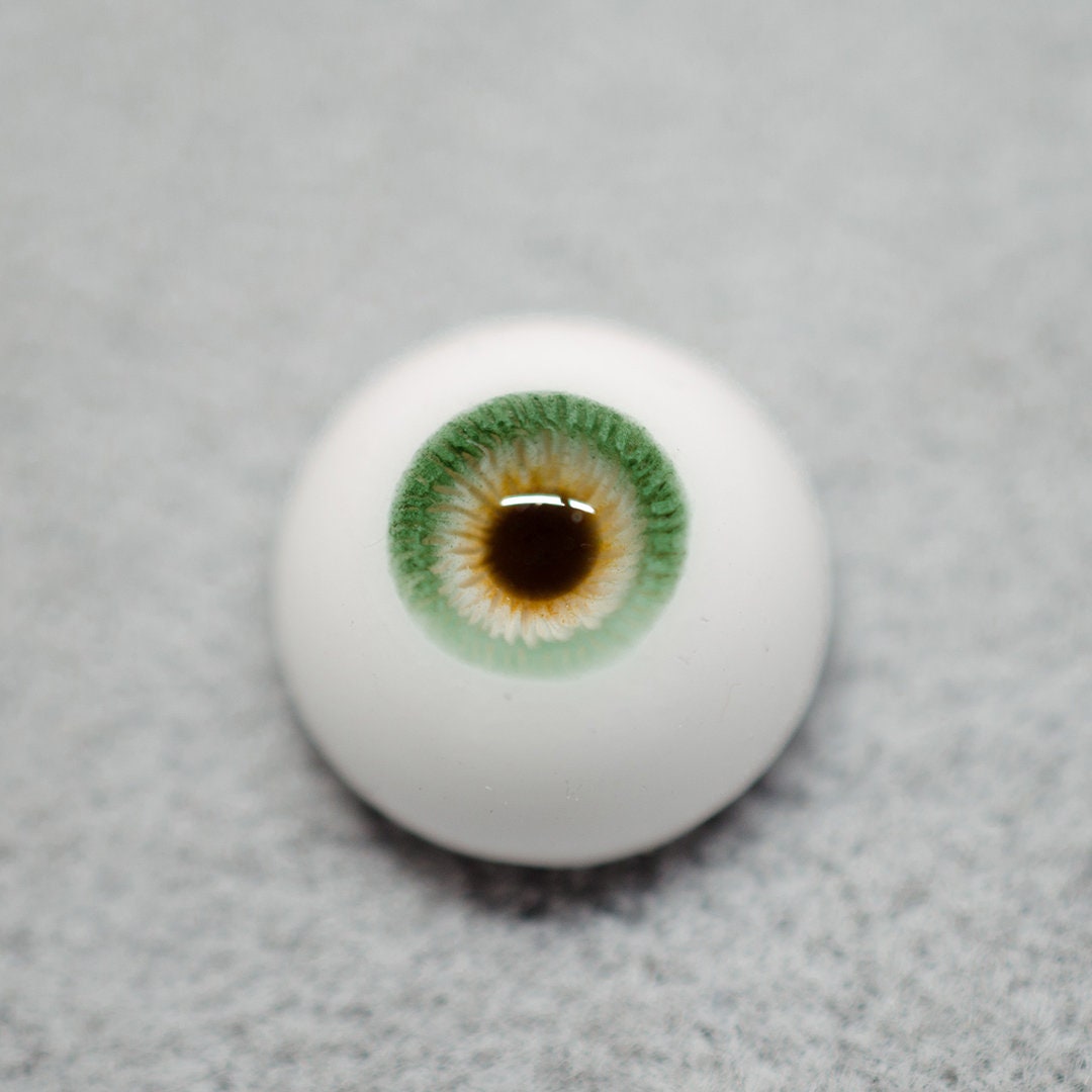 BJD Doll Eyes, Realistic Eyes for Dolls, Resin Plaster Toy Eyes, 10mm ...