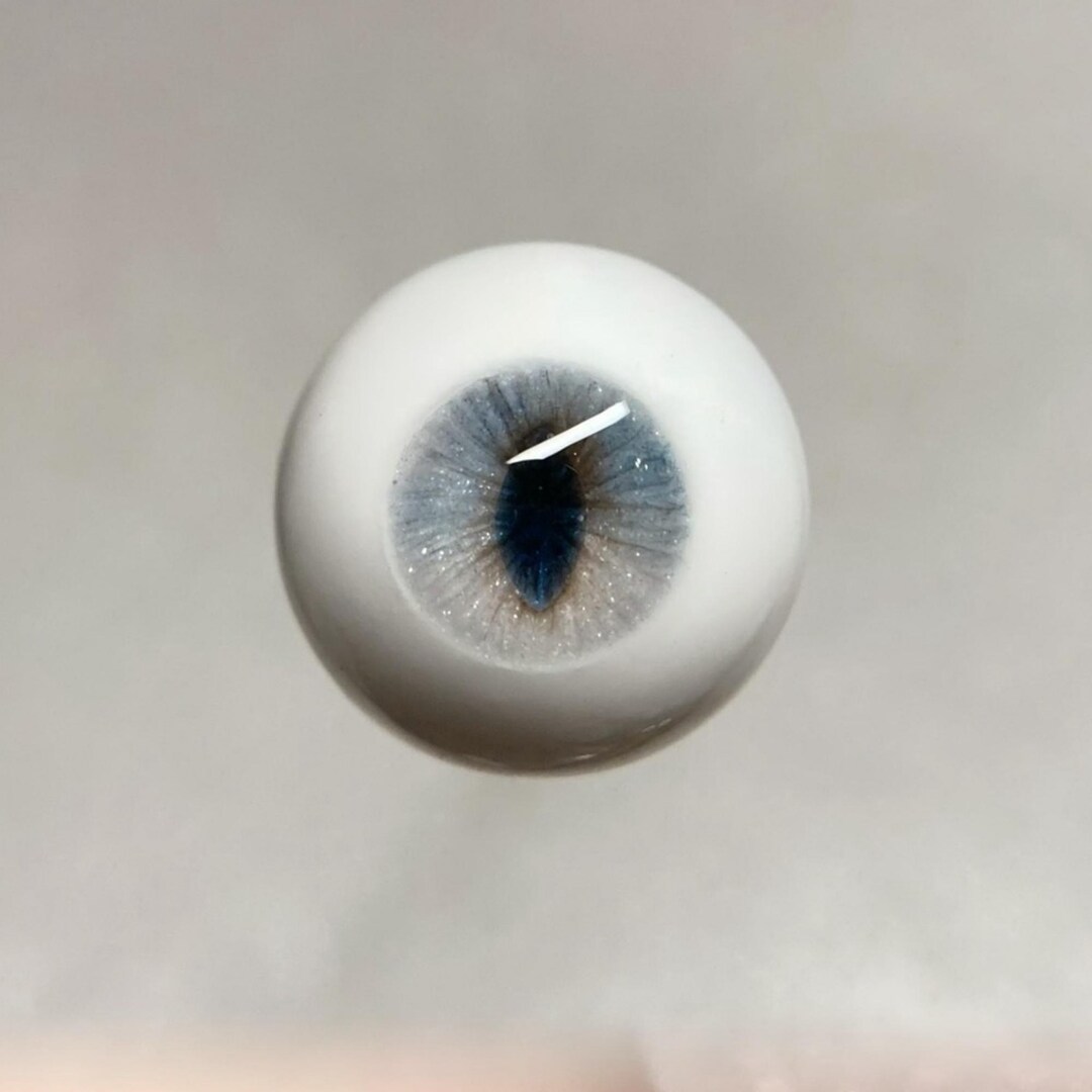 Custom BJD Doll Eyes: Realistic Animal Pupils, Resin Eyeballs (12mm ...