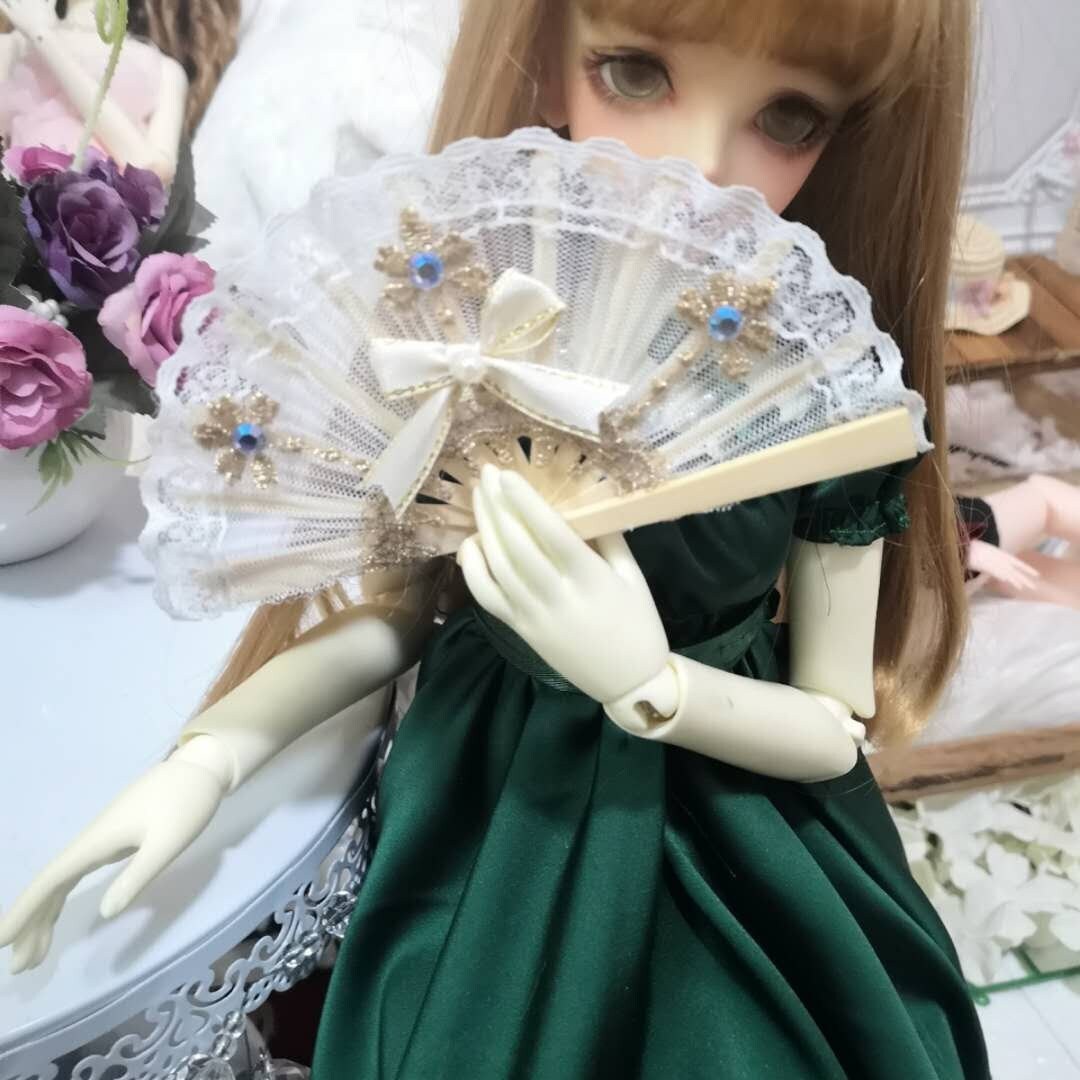 1/3 1/4 BJD Doll Fan Bjd Fan Bjd Accessories Bjd - Etsy