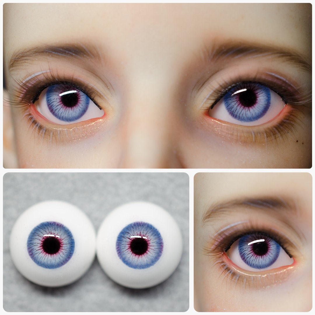 BJD Doll Eyes 1/3 1/4 1/6 Dolls Eye, Eye for Dolls 10mm 12mm 14mm 16mm ...
