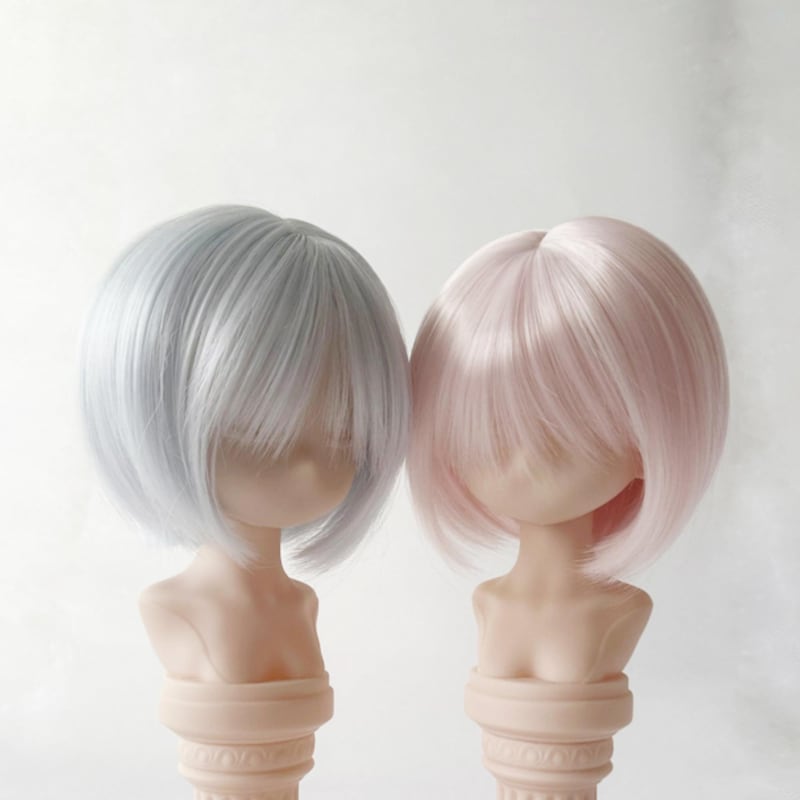 Short Bjd Wig 1/4 - Etsy