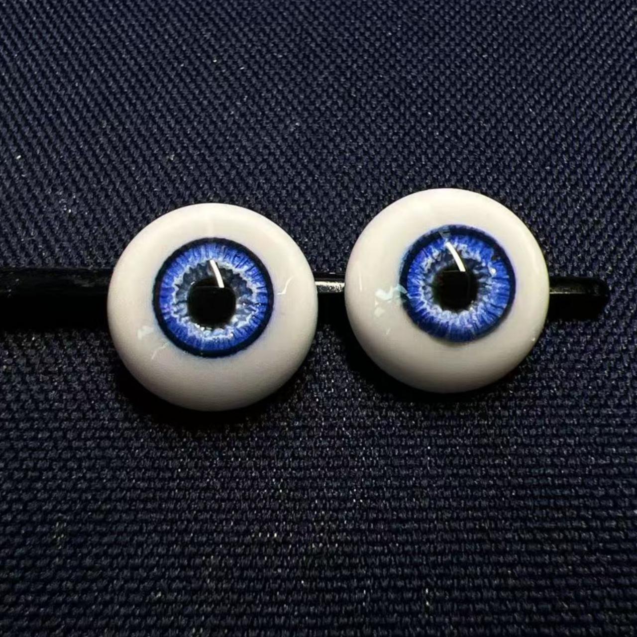 Resin BJD Doll Eyes: Realistic Shining Iris, 10-24mm - Etsy