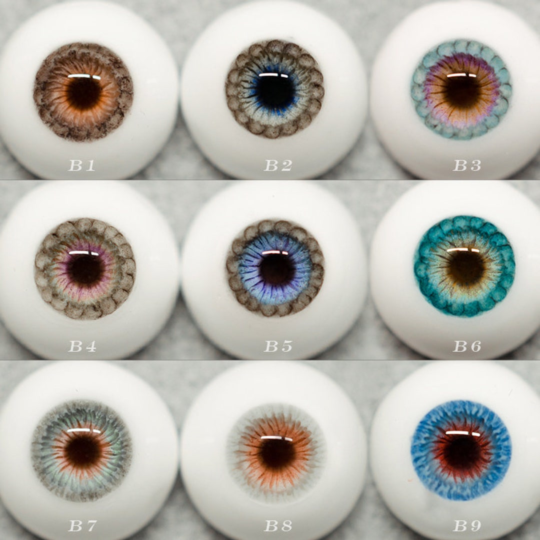1/4 BJD Doll Eyes 1/3 1/6 Dolls Eye, Bjd Eye Pupils, Realistic Toy Eyes ...