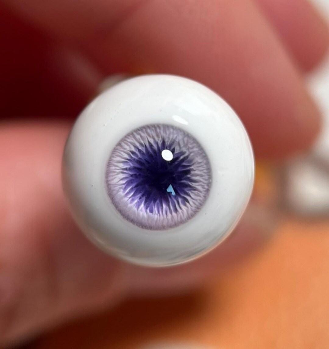Customizable BJD Realistic Doll Eyes Craft Eyes for 1/3, 1/4, 1/6 Dolls ...