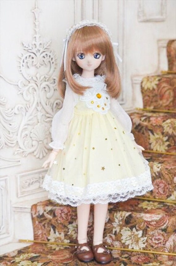 Toys bjd blue dress Bjd cute dress bjd red dress bjd clothing 13 SD ddm ...
