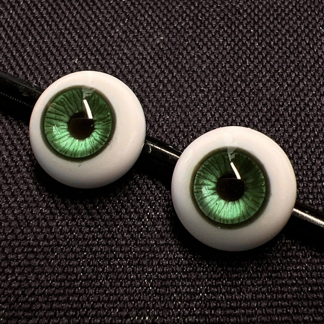 Resin BJD Ball Jointed Doll Eyes, Bjd Eye Realistic Eyes 10mm 12mm 14mm ...